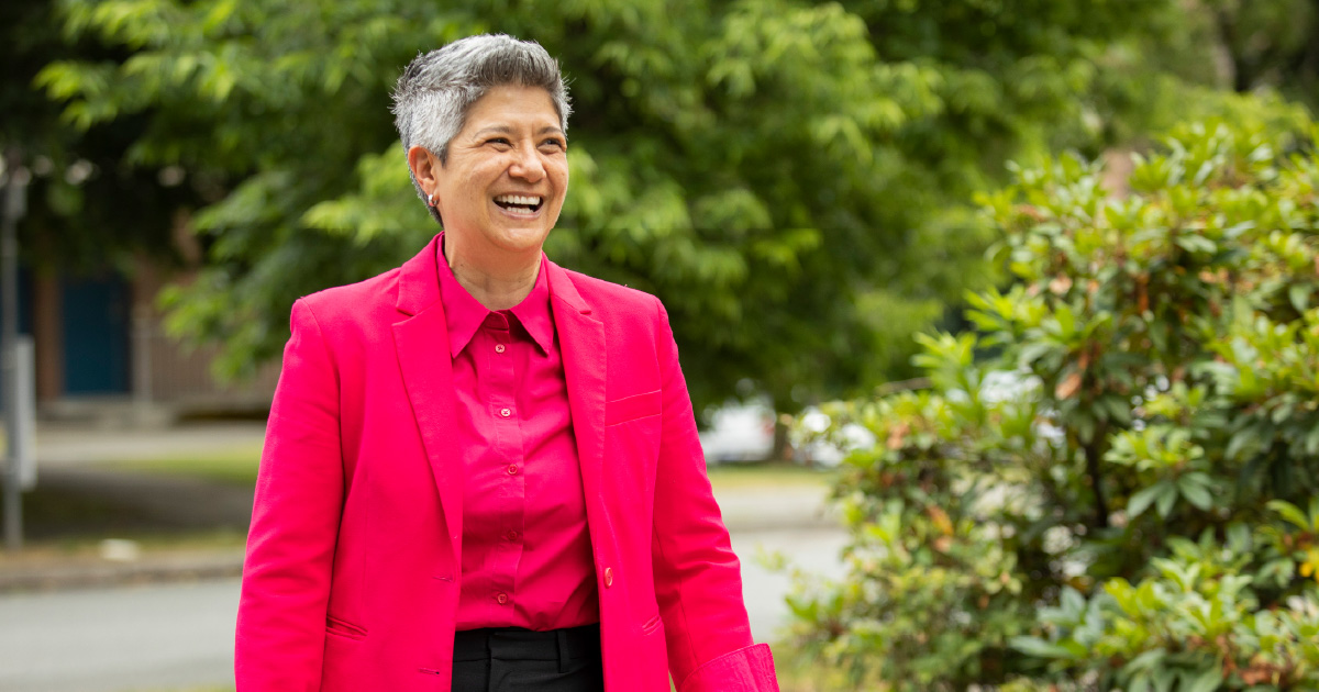 Mable Elmore and David Eby’s BC NDP team